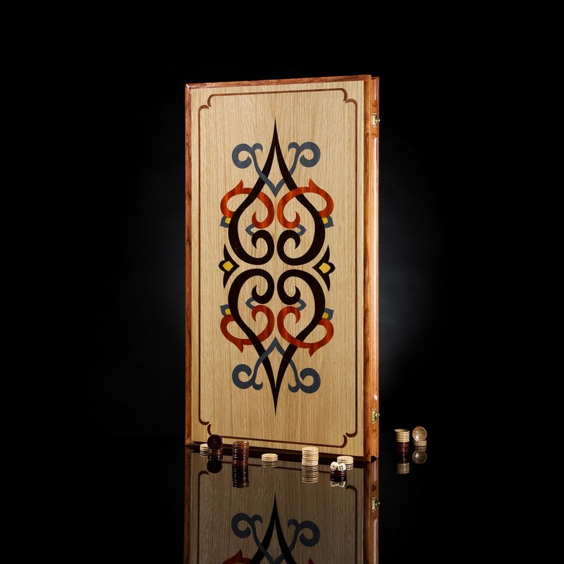 Купить нарды «Архыз» (светлое поле) в официальном интернет-магазине KADUN.