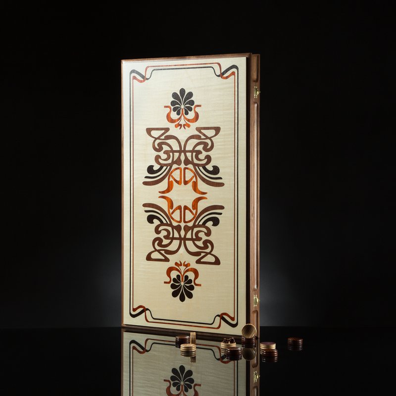 Купить нарды «Рапсодия» с бесплатной доставкой в интернет-магазине KADUN