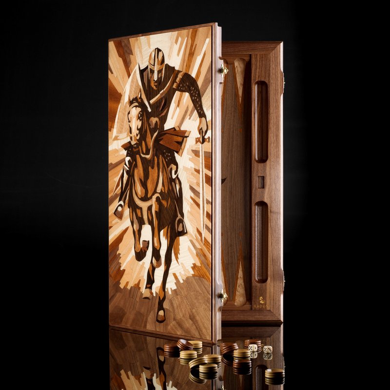 Купить нарды «Рыцарь» с бесплатной доставкой в интернет-магазине KADUN